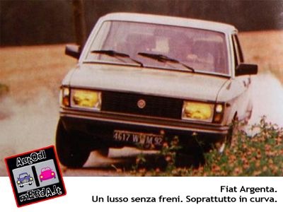 FIAT ARGENTA | AUTO di MERDA .it